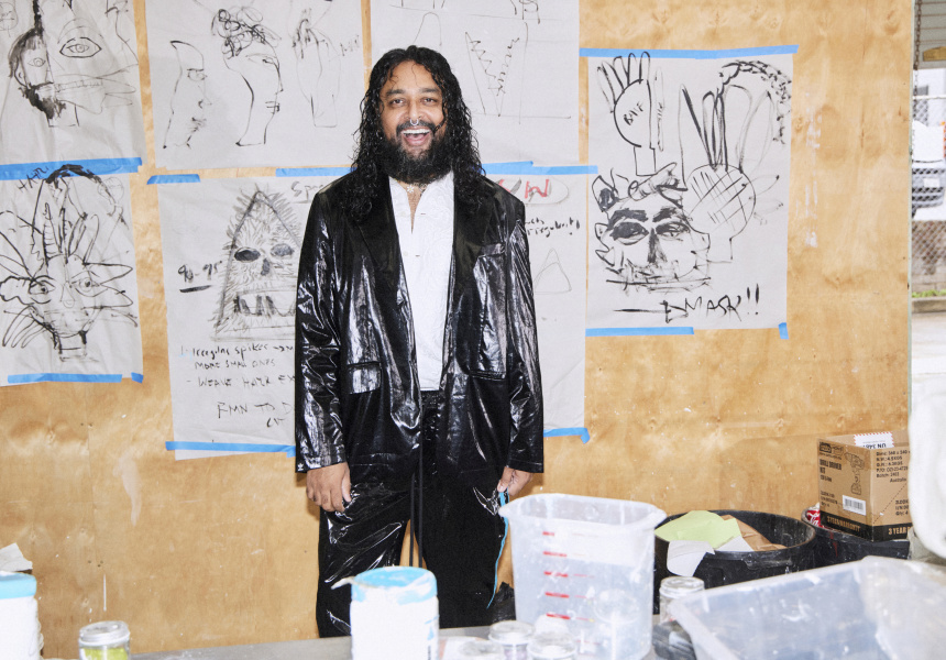 My Sydney: Contemporary Artist Ramesh Mario Nithiyendran