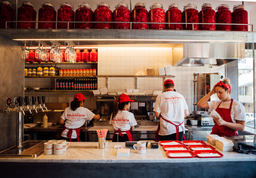 Cafe Paci Takeover at Shwarmama