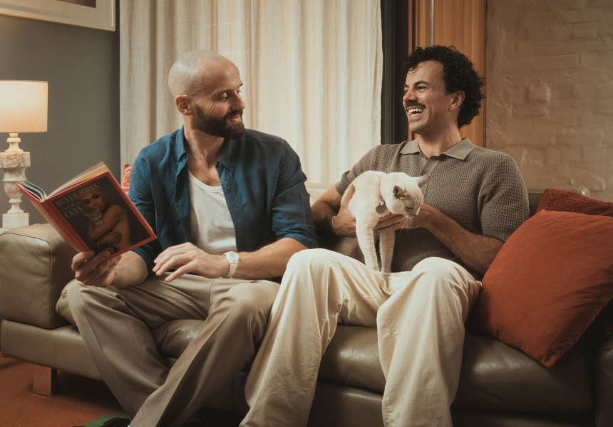 Creative Couples: Tommy Murphy and John Quertermous