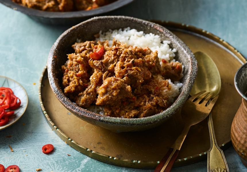 Best Beef Rendang Recipe From Tony Tan's New Cookbook