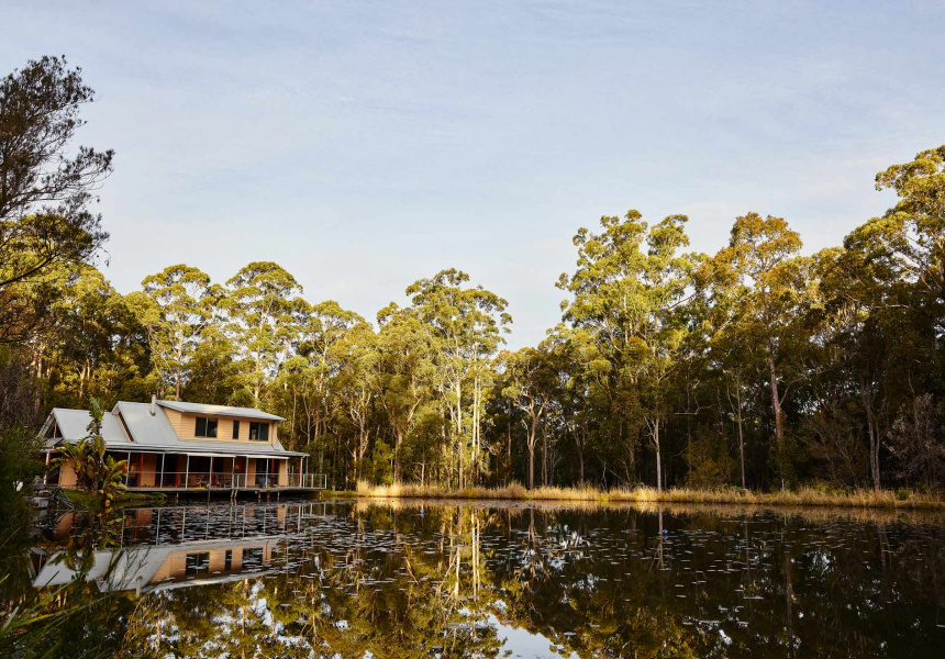 Create Your Own 37-Acre Retreat – or Bushland Wedding – at Bannisters ...