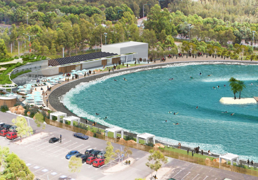 Sydney is Getting A Giant Wave Pool