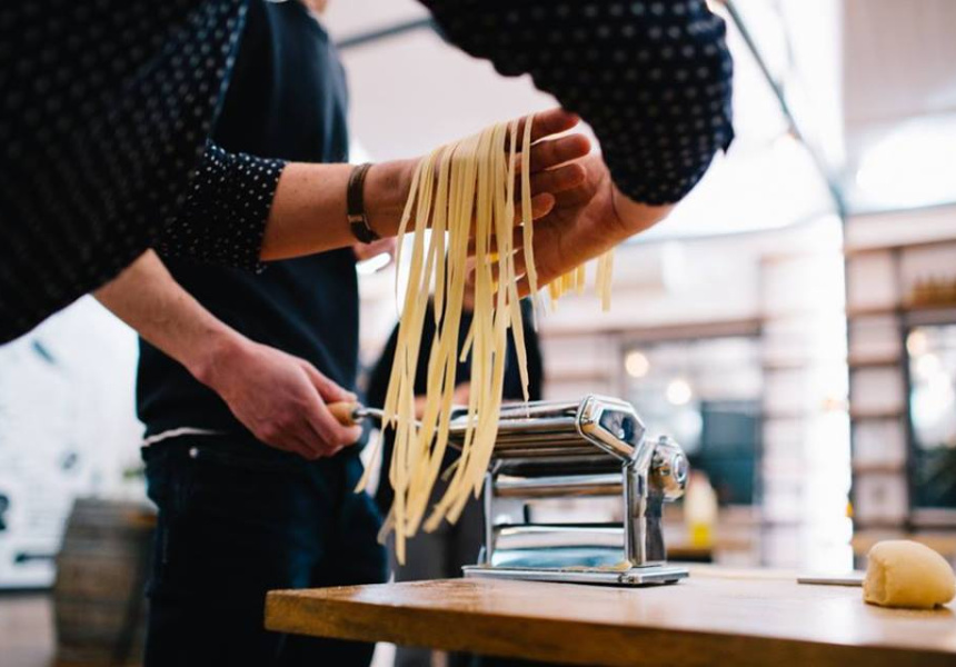 Pasta Class at The Craft & Co