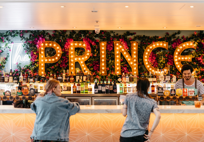 The Prince Consort, a Huge, Multi-Level 132-year-old Fortitude Valley ...