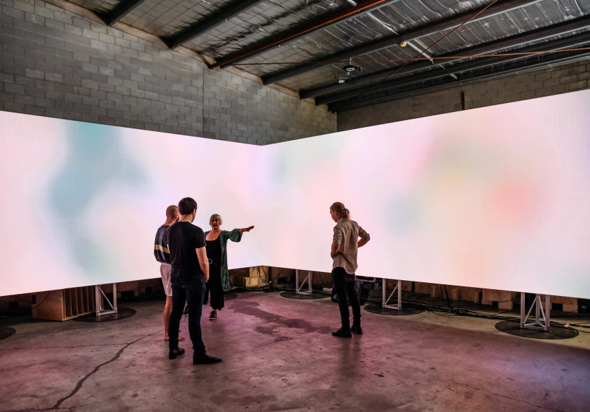 The Lab Opening Weekend