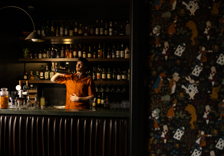 Bar 1854 Brings Tableside Martinis, Cuban Cigars and a Dash of Whimsy ...