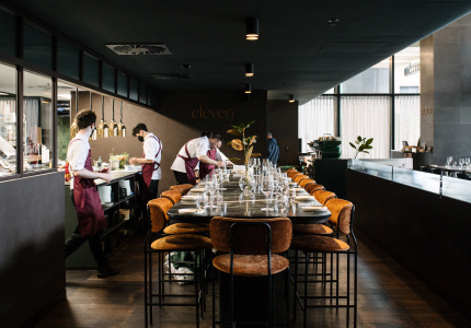 Menu Reveal: Fine-Diner Eleven Opens, With Dynamic Dishes That Seek to ...