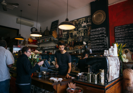 Best Cafes in Subiaco