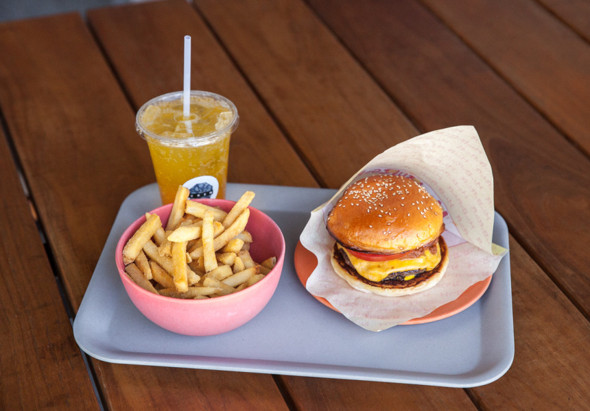 What Makes a Japanese Burger? | Ume Burger | Broadsheet Sydney | Broadsheet