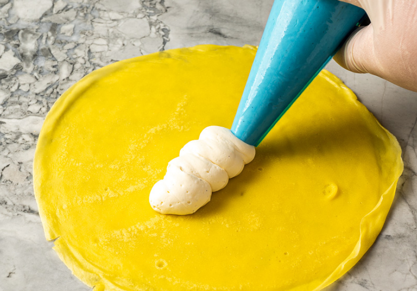 Mango Pancake Party at Messina Rosebery