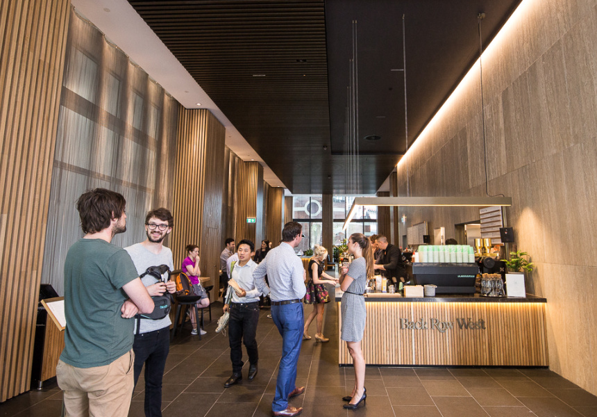 Back Row West Opens | Sydney | CBD | Cafe | Broadsheet