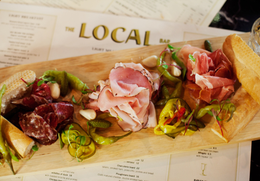 The CBD'S new Local Bar
