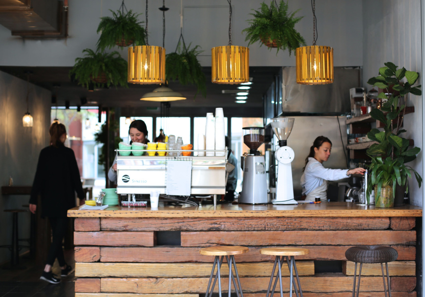 A Modern Menu at Boscage | Broadsheet