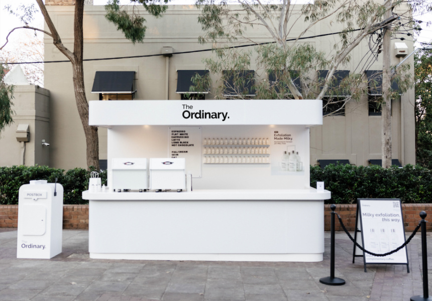 The Ordinary Is Popping Up in Surry Hills With a Gentler Way to Exfoliate