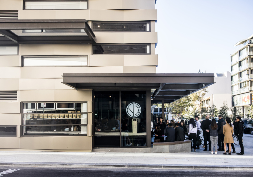 Offshoot Coffee Opens in Hibernian Place