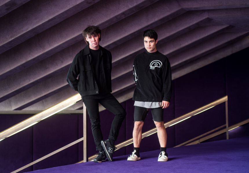 Let’s Get Physical: Jack Colwell and Marcus Whale Shake Up the Opera House