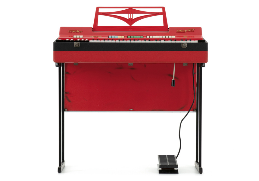 Electric Keys at Powerhouse Museum