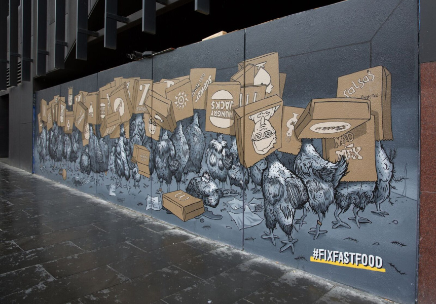 Fast-Food Chain Points Finger at Every Other Fast-Food Chain