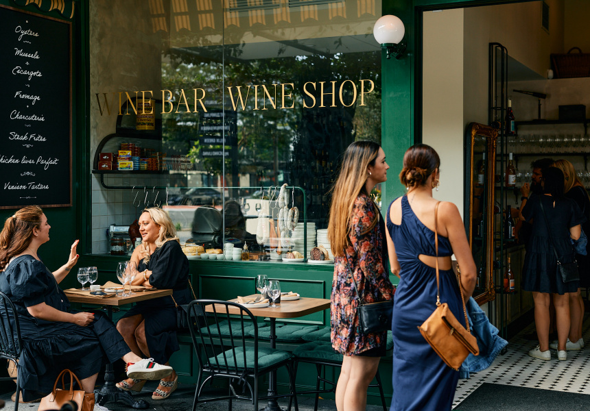 Now Open: A Romantic Euro-Style Woolloongabba Wine Bar From the Sasso ...