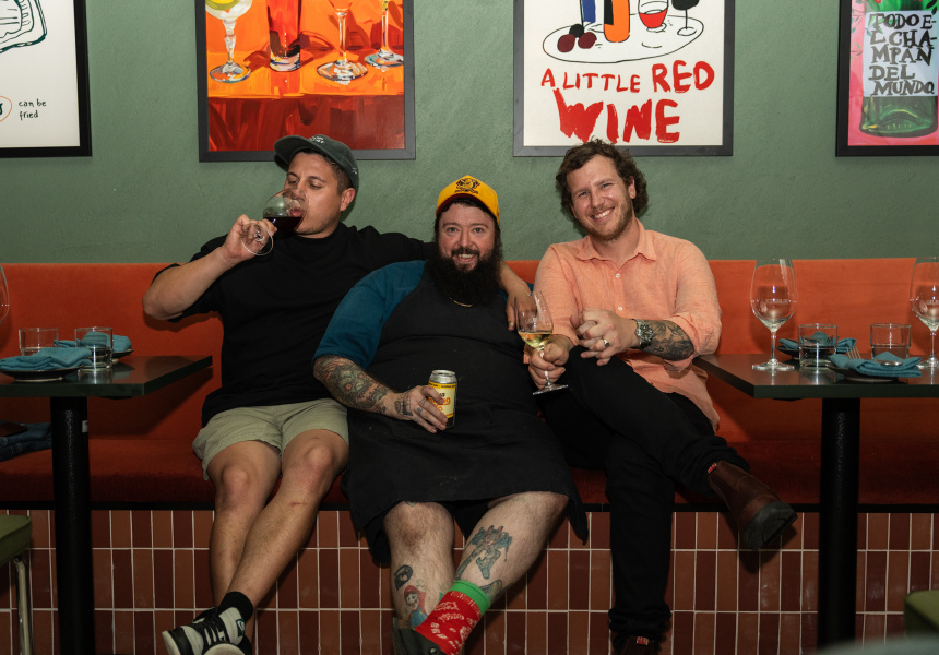 First Look: The Good Gilbert Crew Opens Gilbert’s Wine & Grill