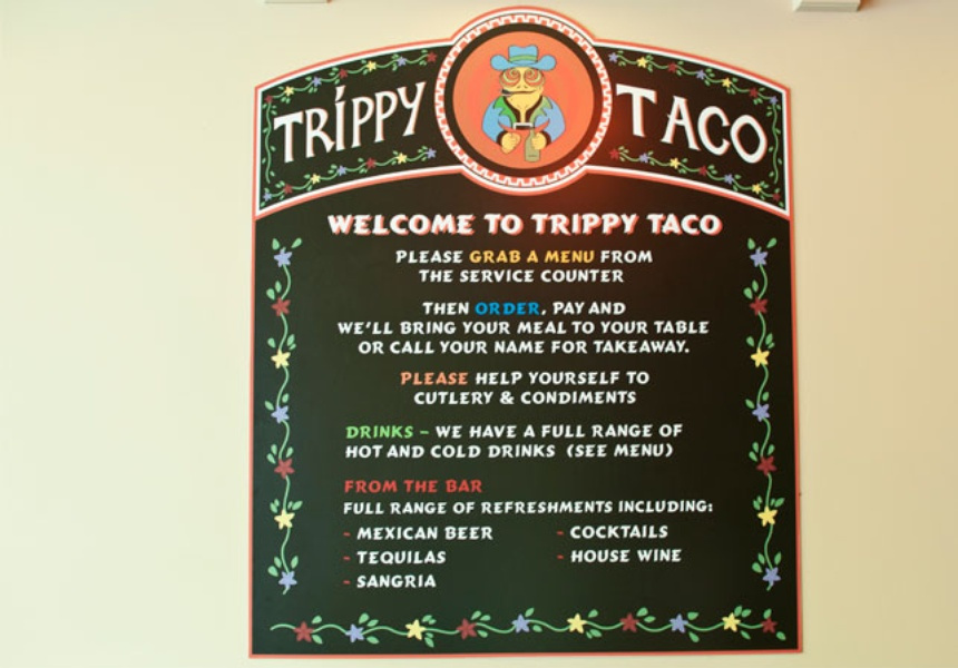 Trippy Taco Coming to St Kilda | Broadsheet Melbourne | Broadsheet