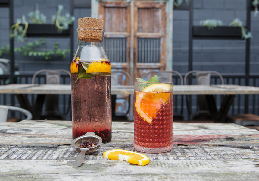 How to Make Iced Tea