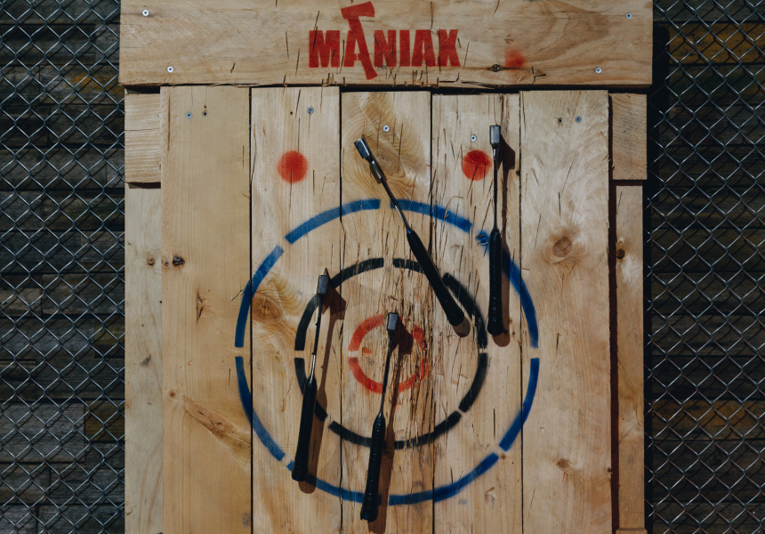 Robin Hood Axe-Throwing