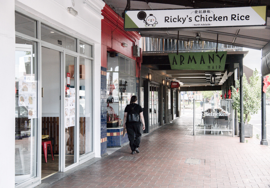 A New Ricky’s Chicken Rice Opens in North Adelaide