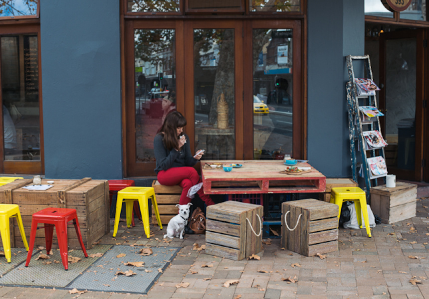 Crate Bar & Pizza Opens