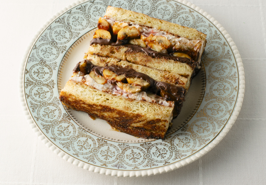 Matty Matheson Nutella and Banana French Toast Recipe