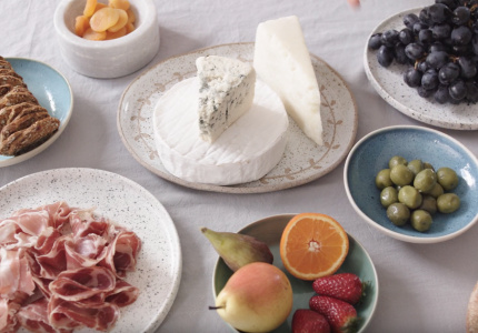 Watch: How to Style a Platter Like a Pro