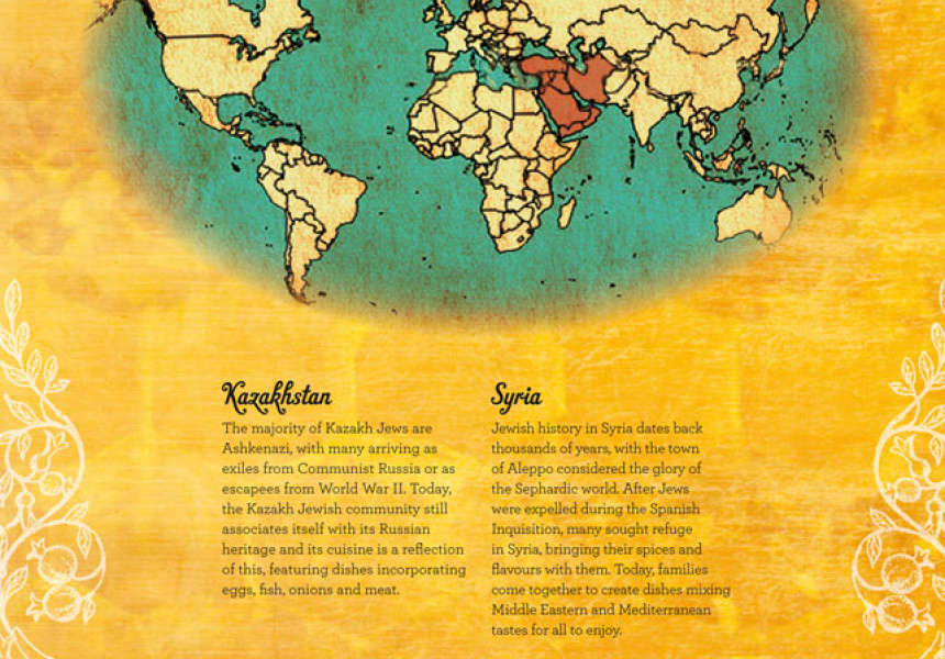 Cooking from the Heart: A Journey Through Jewish Food