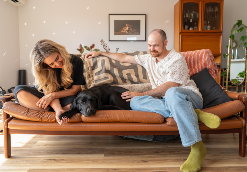 Creative Couples: Michelle Brasier and Tim Lancaster