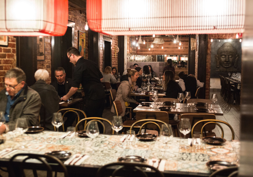 Cheong Liew x Lantern by Nu Charity Dinner