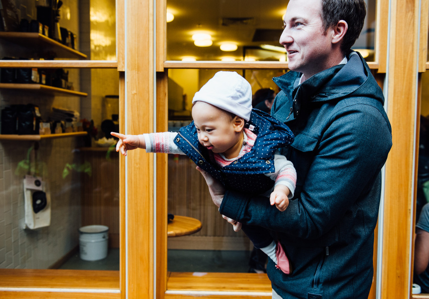 Fatherhood: Anthony Ivey & Hazel