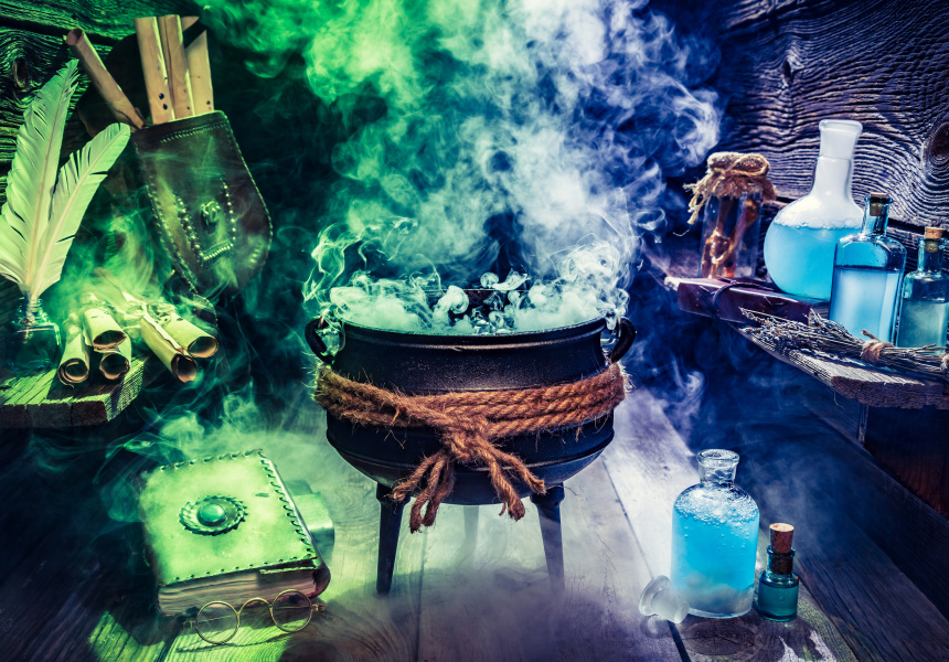 The Wizard’s Cauldron Pop-Up Bar