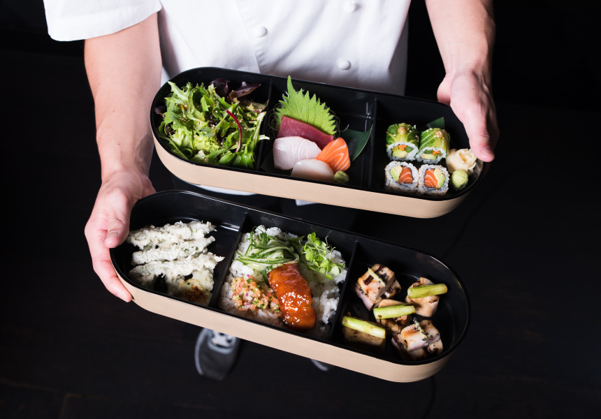 Behind (and Inside) the Bento Box