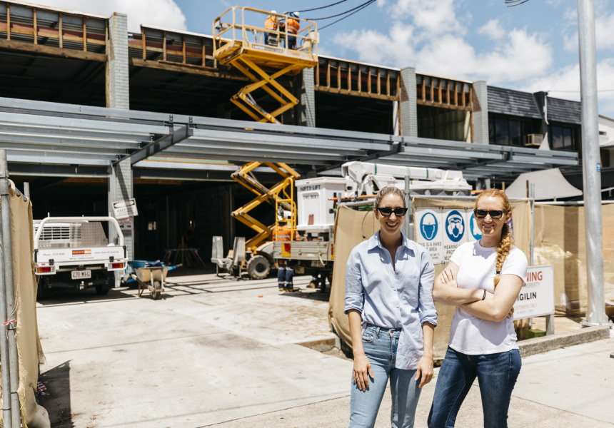 Coming Soon: A Beautiful New Bulimba Bakery From the Pawpaw Crew