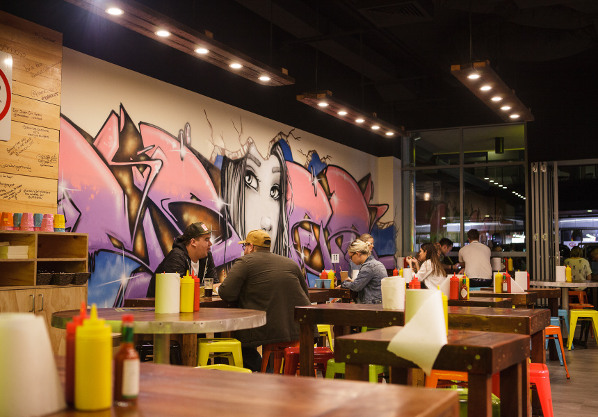 Hello Harry Opens in Hamilton