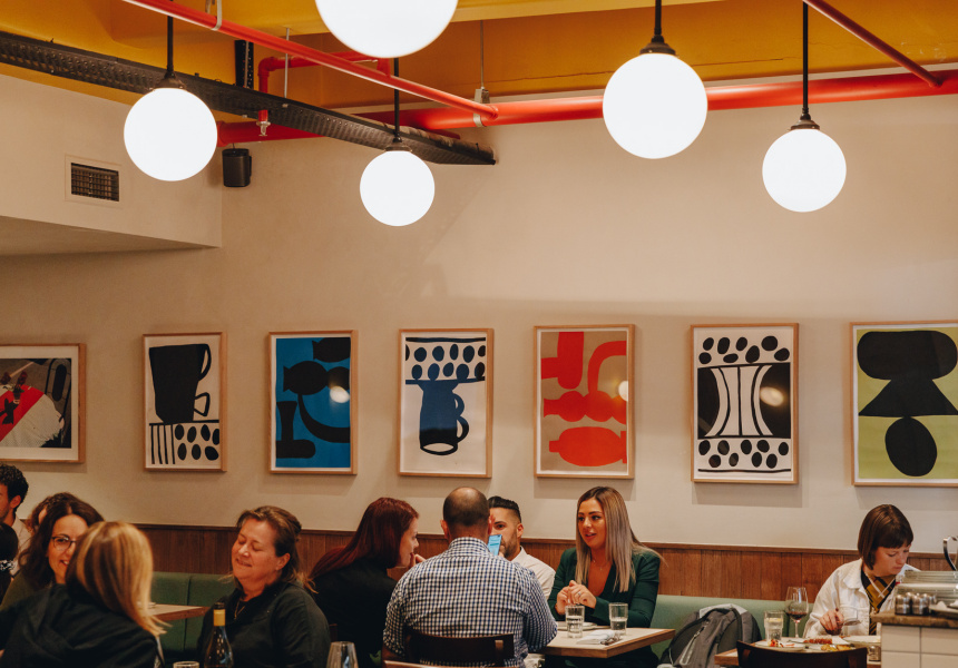 In a City Laneway, The Hardware Club Is a Northern Italian Trattoria ...