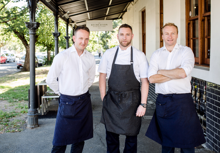 Jacques Reymond, Grossi Florentino Alums Open The Recreation