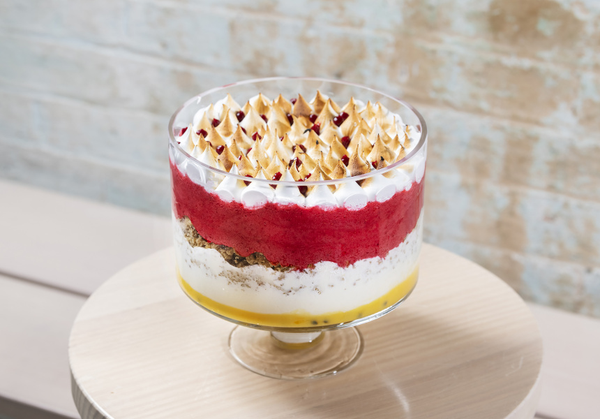 Piccolina’s New Trifle-Pavlova Hybrid Is a Nostalgic Aussie Summer Dessert