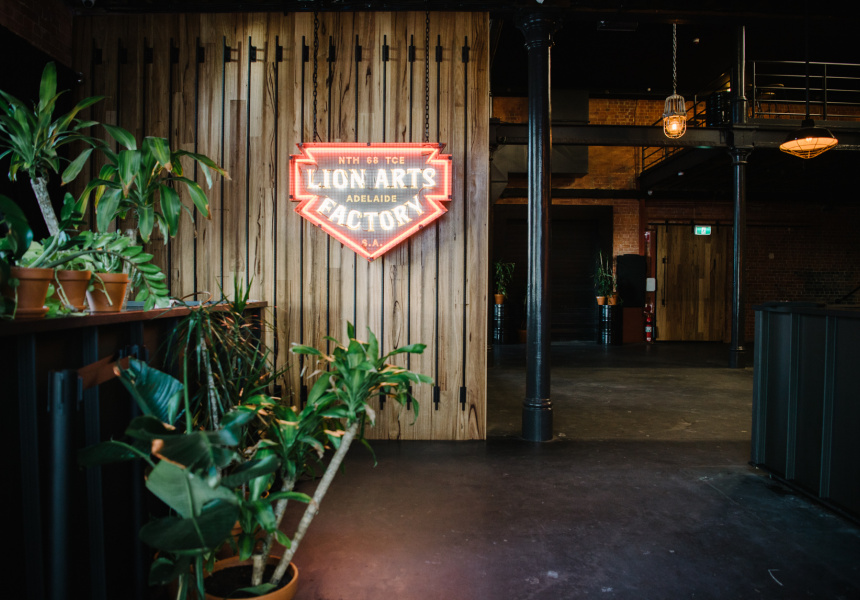 Coming Soon: A New Cafe for Lion Arts Factory