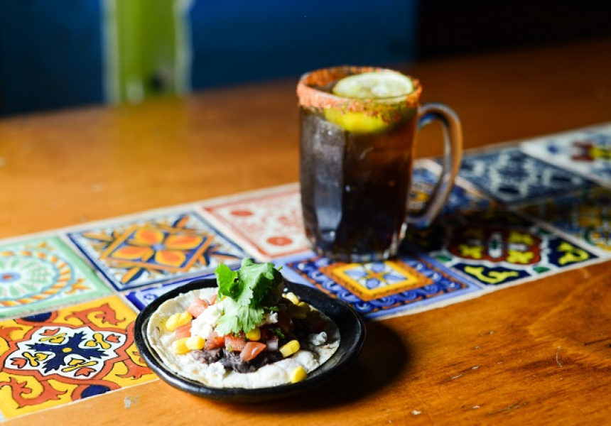 Tio’s New Mexican Menu