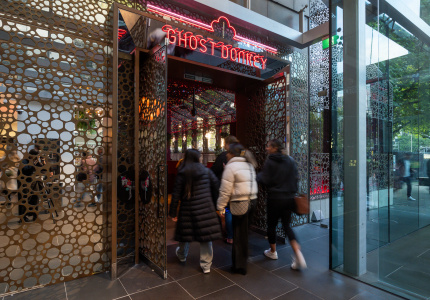 Mexican Restaurant Ghost Donkey Opens at Crown Melbourne