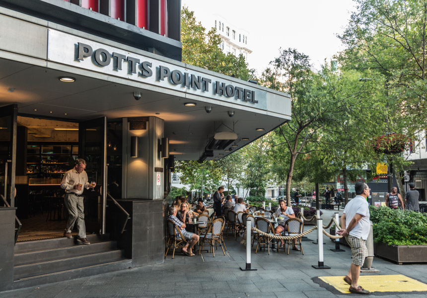 Potts Point Hotel Revamp | Sydney | Broadsheet