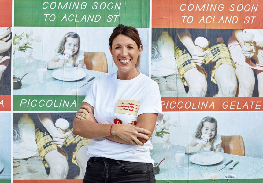 Piccolina Gelateria Is Heading to the Beach