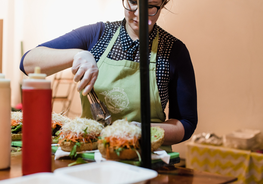 Veggie Velo Pops Up in Regent Arcade | Broadsheet Adelaide | Broadsheet