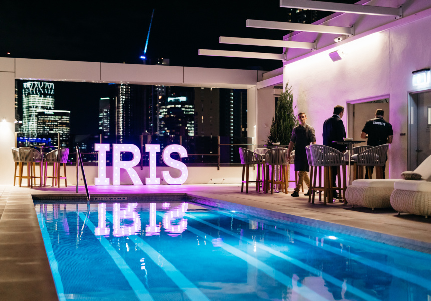 Iris, the Donna Chang Crew’s Immaculate New Rooftop Bar and Restaurant ...
