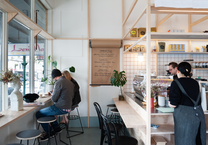 Now Open: IMA Project Cafe